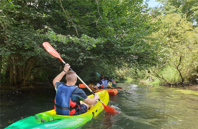 Les Boucles de Ham - Itinéraire - HAM → HAM - Somme Tourisme