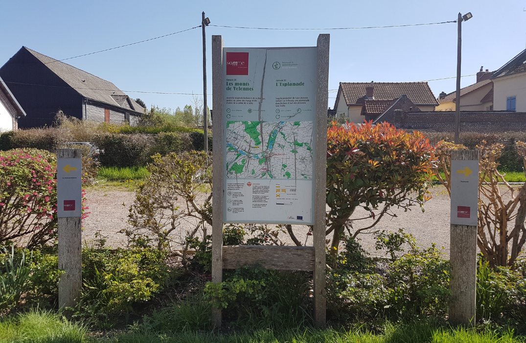 L'esplanade - Somme Tourisme