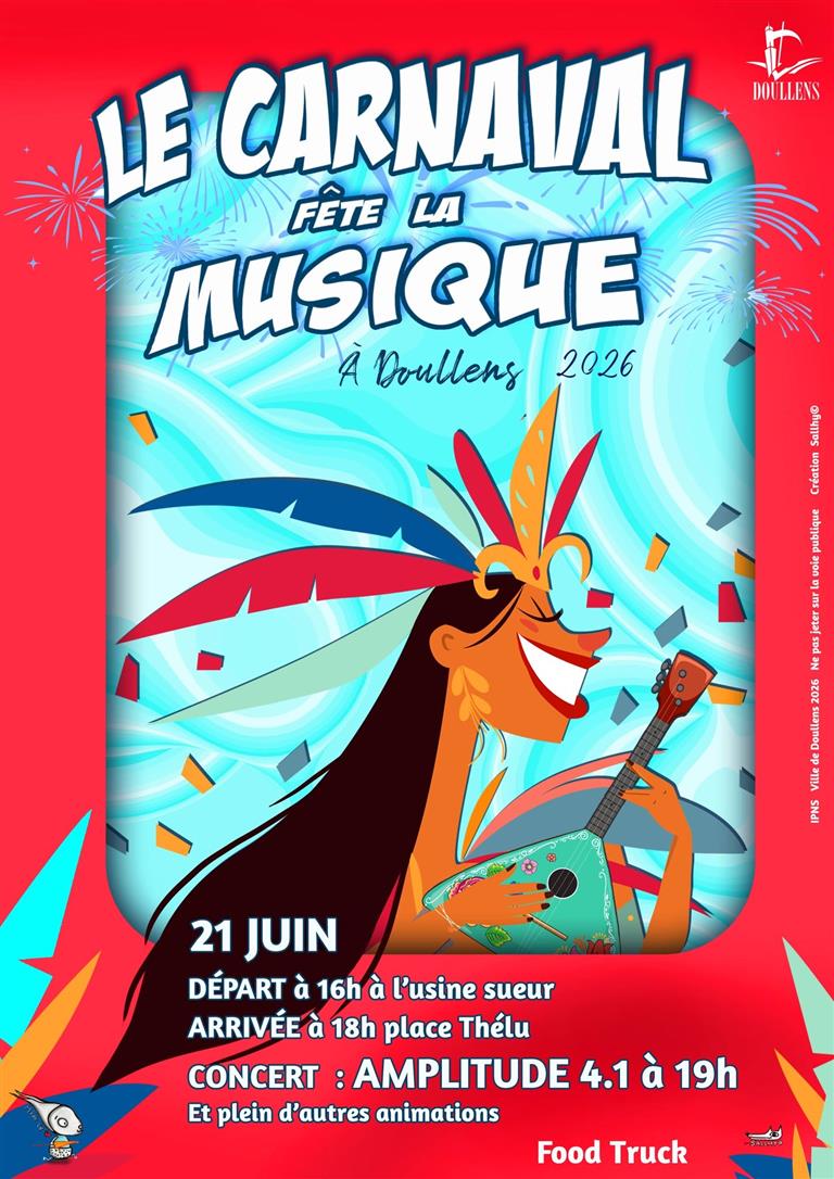Carnaval de Doullens - Agenda - DOULLENS - Somme Tourisme