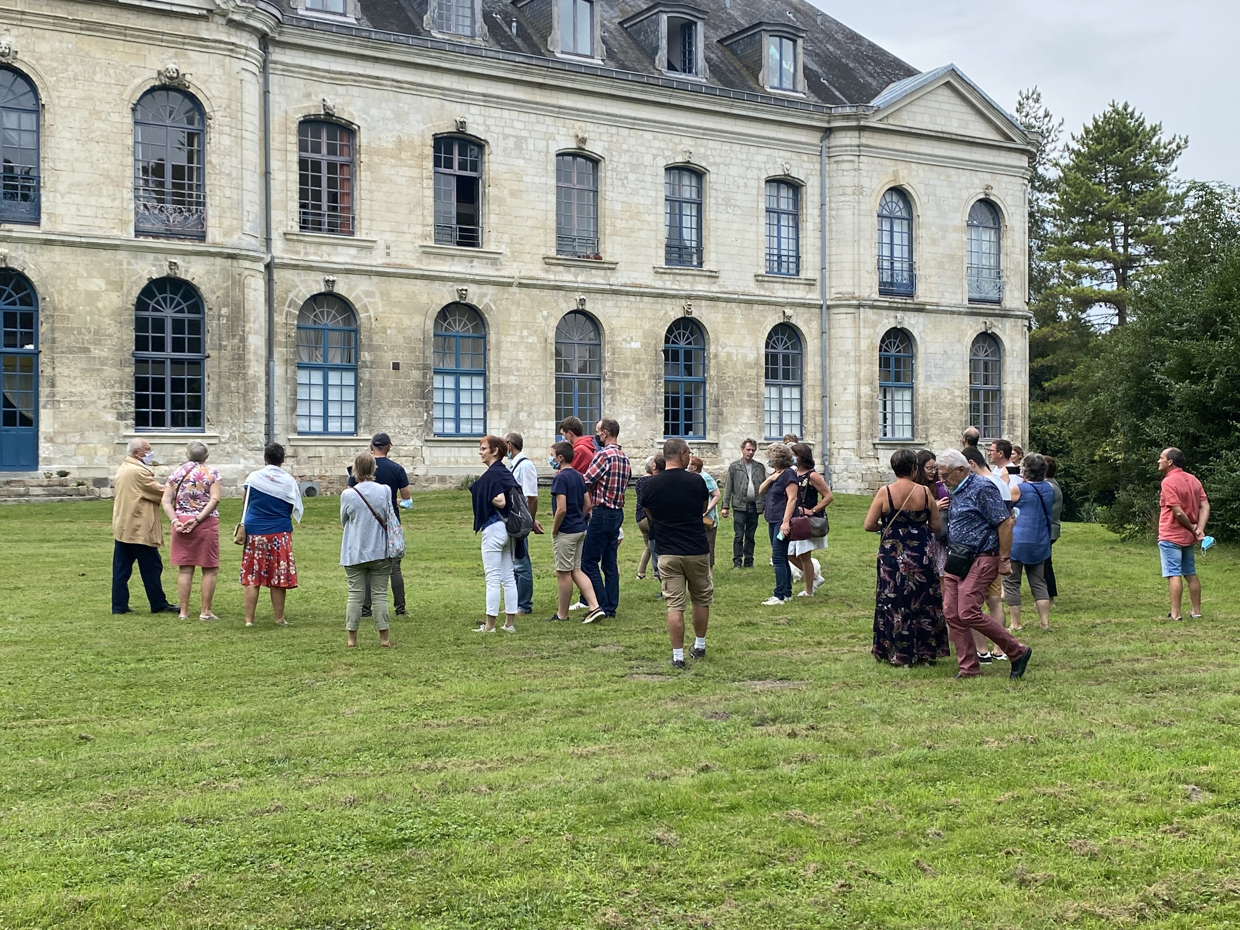 Visite de l'Abbaye du Gard - Agenda - CROUY-SAINT-PIERRE - Somme Tourisme