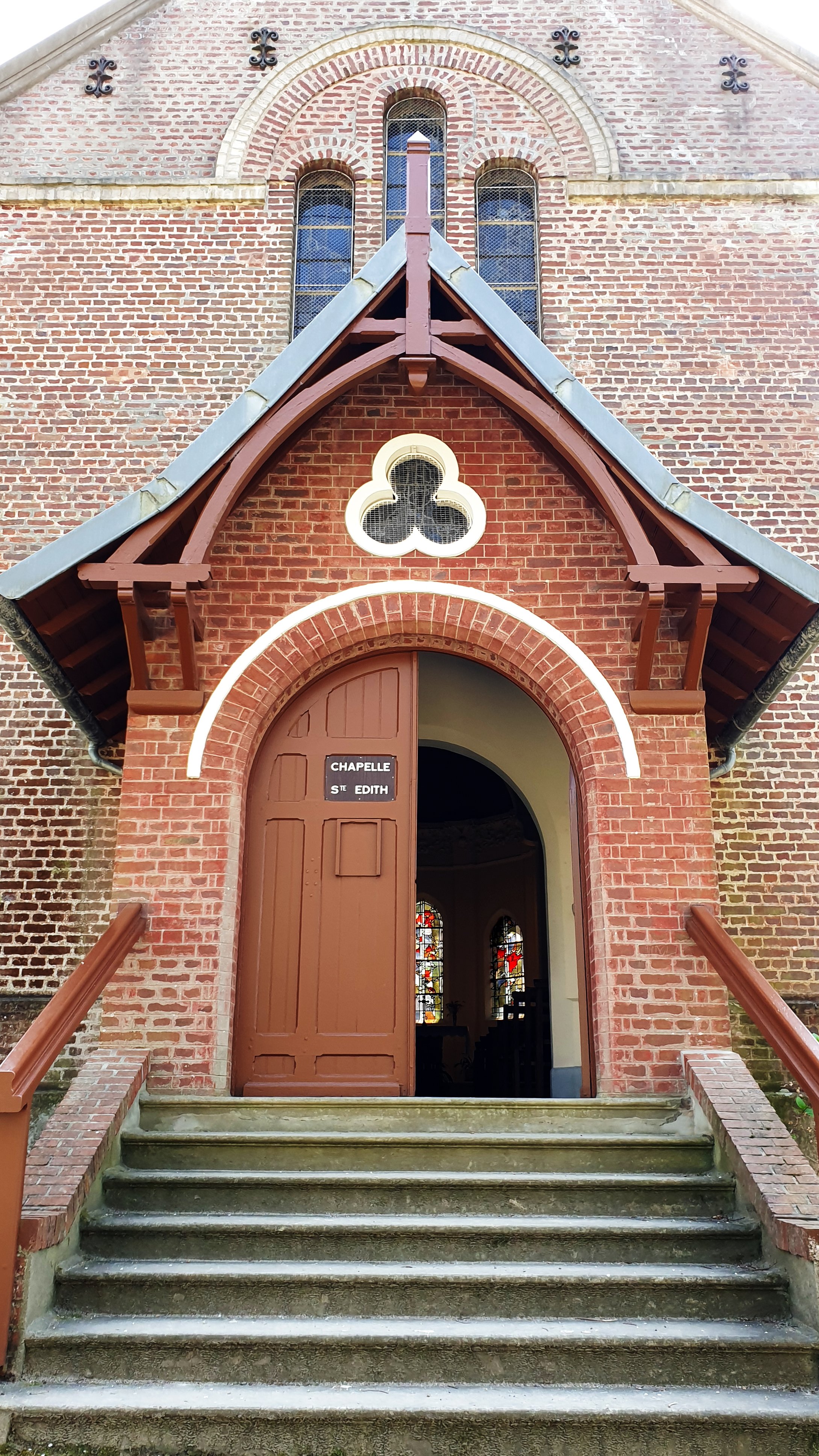 Chapelle Sainte-Edith du Bois de Cise - Somme Tourisme