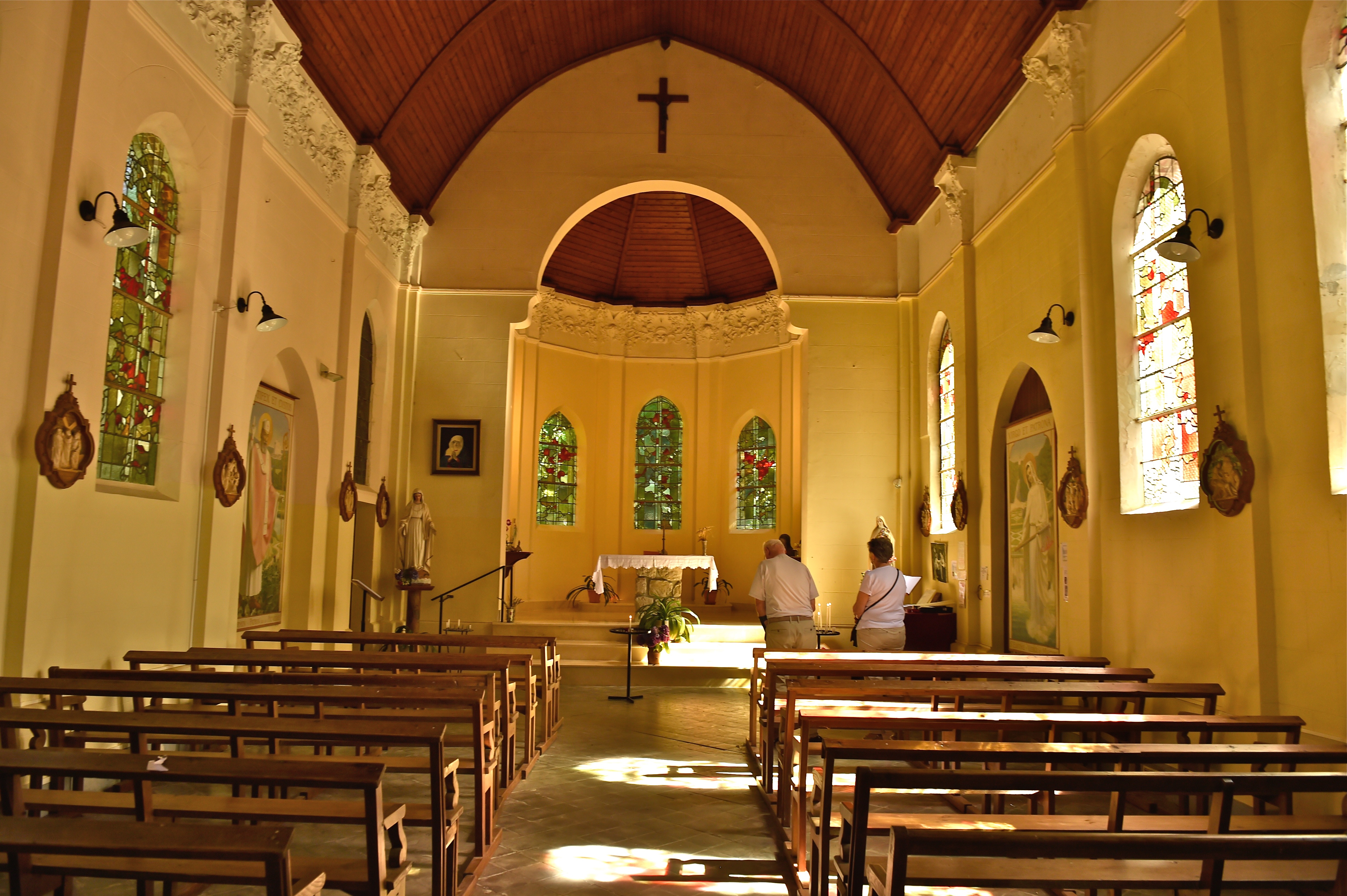 Chapelle Sainte-Edith du Bois de Cise - Somme Tourisme