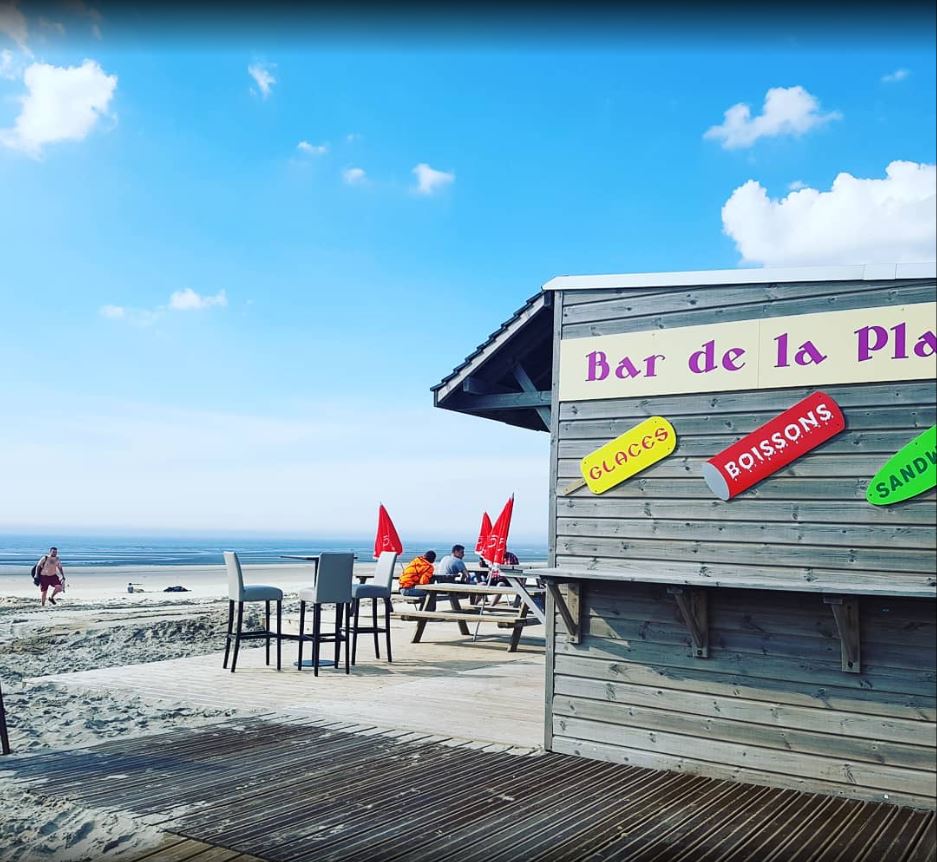 Bar de la Plage - Restaurant - FORT-MAHON-PLAGE - Somme Tourisme