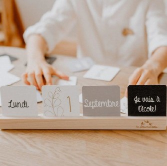Activité manuelle : Viens créer ton calendrier perpétuel - Agenda ...