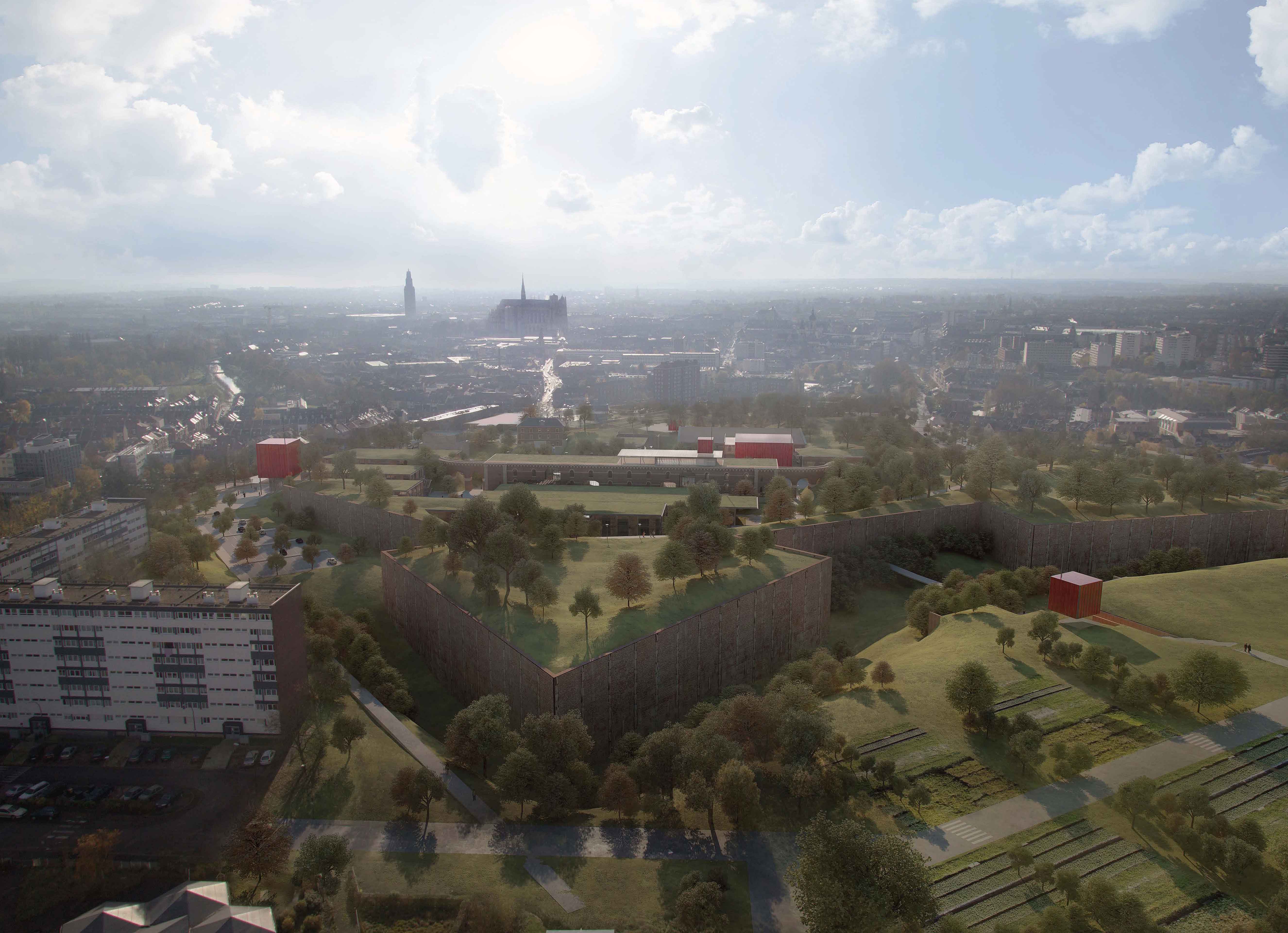 Citadelle d'Amiens - Amiens Tourisme