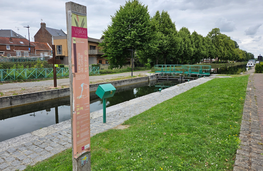 Les étangs de Corbie - Amiens Tourisme