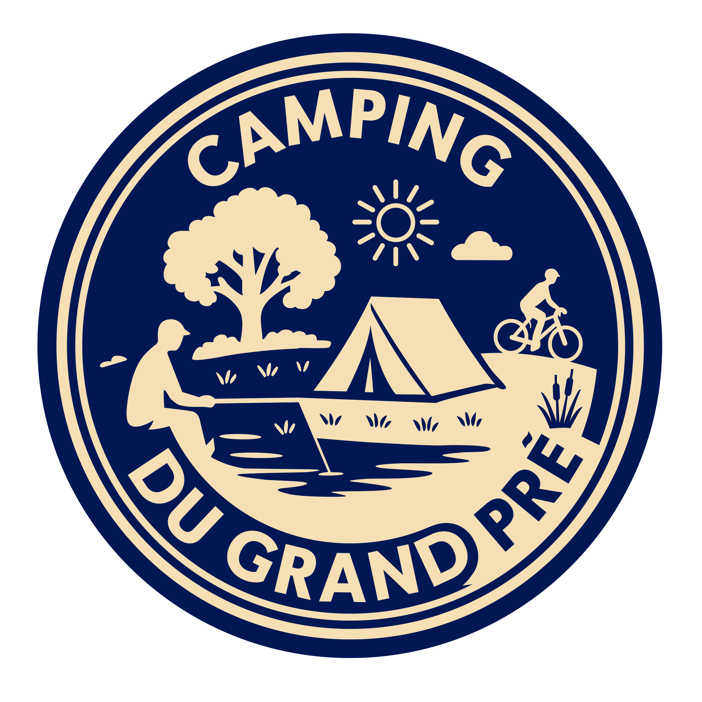 Camping du Grand Pré - Hébergement - LONG - Somme Tourisme