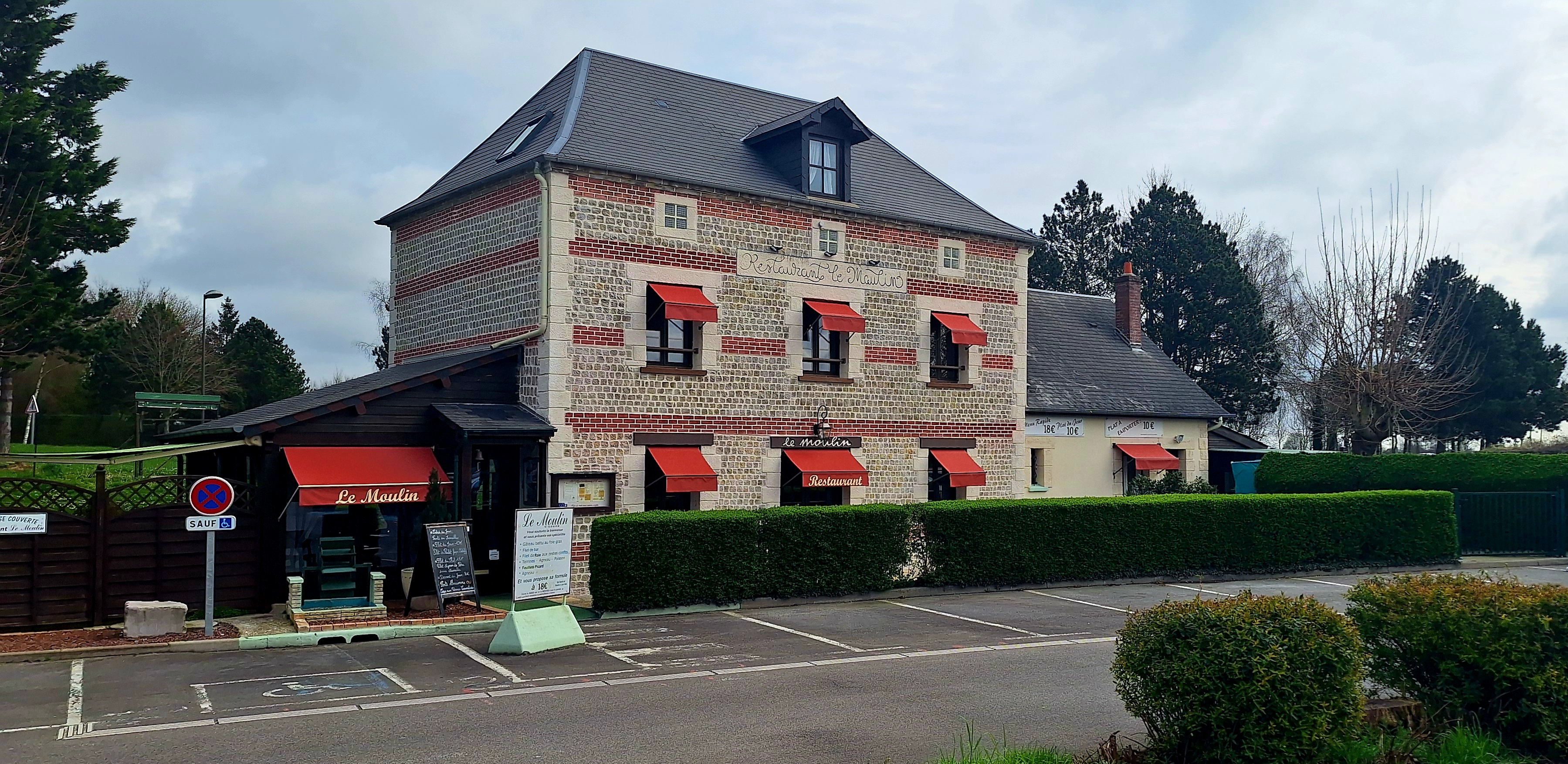 Le Moulin - Restaurant - BOISMONT - Somme Tourisme