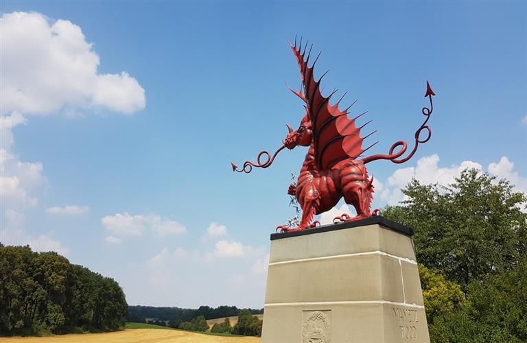Le Dragon de Mametz - Mémorial à la 38e Division galloise - Activity ...