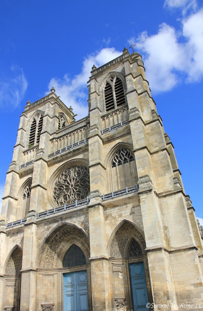 Abbatiale Saint Pierre - Amiens Tourisme