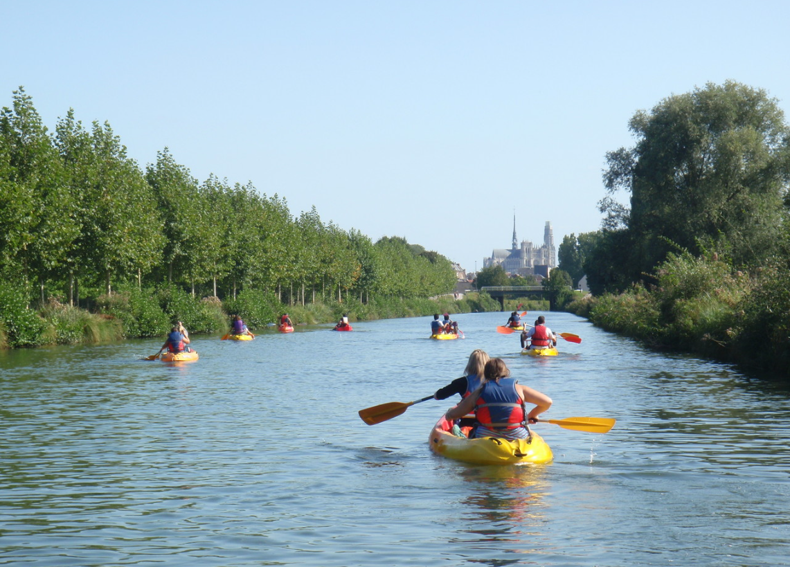 De Amiens à Ailly-sur-Somme - Somme Tourisme