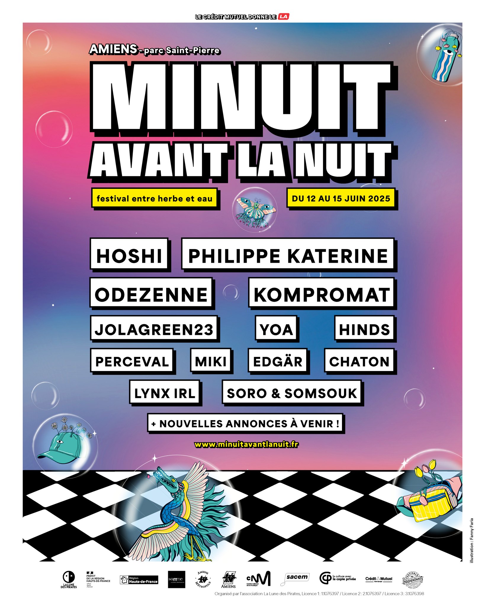 6ᵉ édition Festival de musique : Minuit avant la nuit - Amiens Tourisme